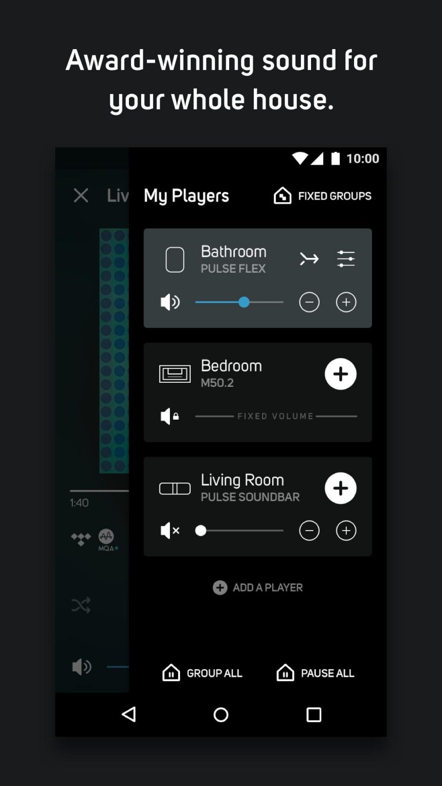 BlueSound Node 2i - Hi-end draadloze streamer - AudioBeeld