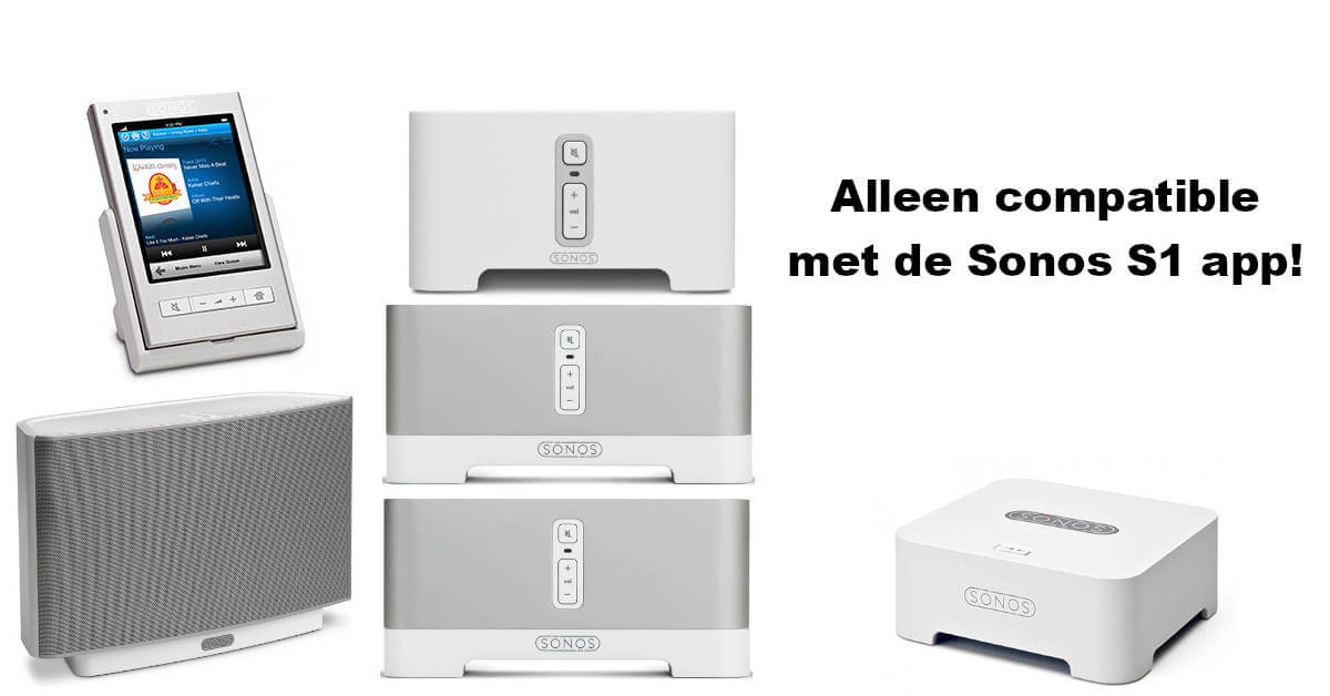 Het verschil tussen Sonos S1 en S2 apps - Dit moet je doen!